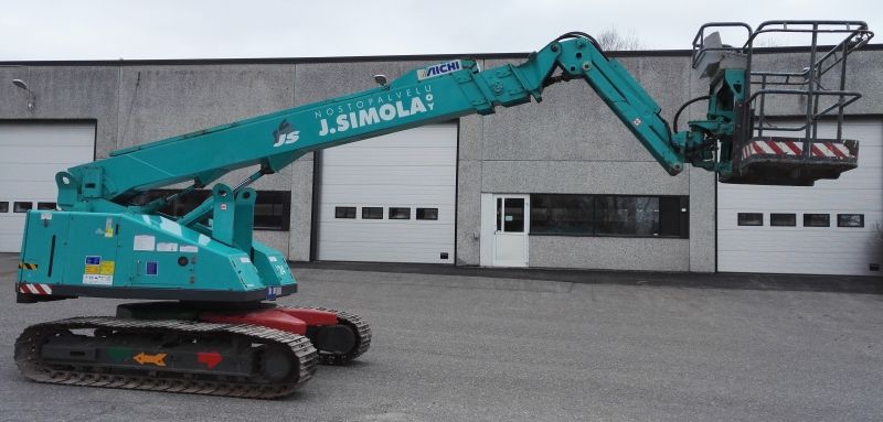 Aichi SR 12 BJ Specs (2001 - 2007) | Crawler Telescopic Boom Lifts ...