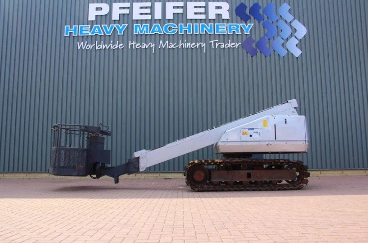 Aichi SR123 Specs & Dimensions (1997 - 2008) | Crawler Telescopic Boom ...