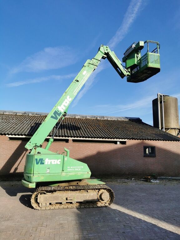 Aichi SR123J Specs & Dimensions (1999 - 2008) | Crawler Telescopic Boom ...