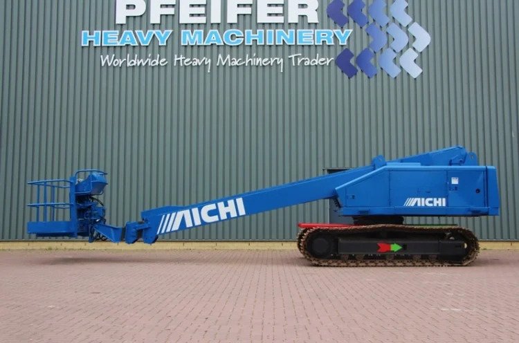 Aichi SR18A Specs & Dimensions (2017 - 2018) | Crawler Telescopic Boom ...