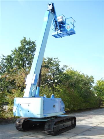 Aichi SR18AJ Specs (2017 - 2018) | Crawler Telescopic Boom Lifts ...