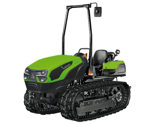 DEUTZ-FAHR 5115 KM 4WD Tractor Specs & Dimensions (2019 - 2025 ...