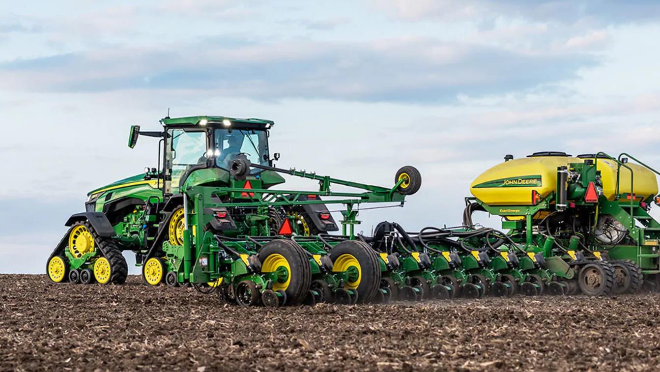 John Deere 8RX 410 Specifications & Technical Data (2020-2025) | LECTURA Specs