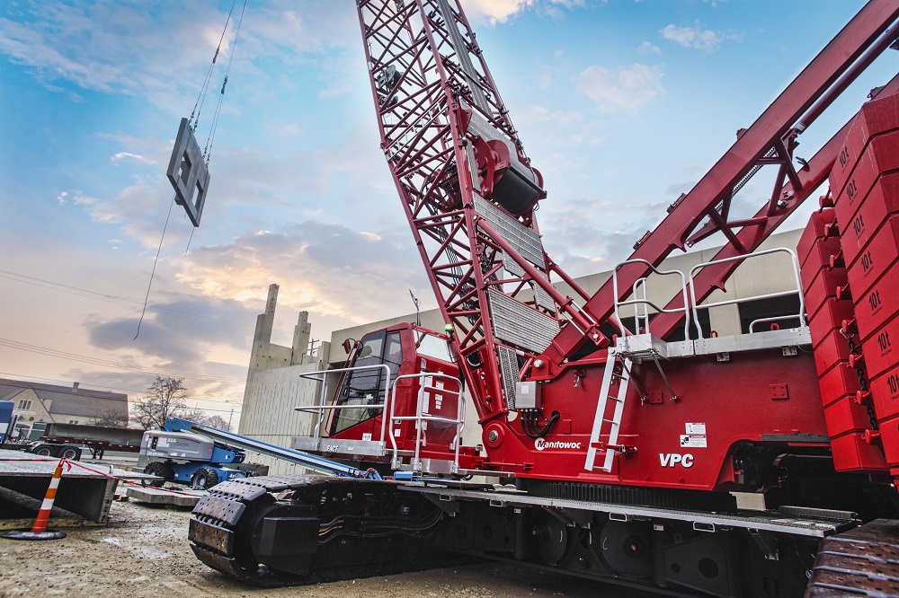 Manitowoc MLC300 crane - load chart, specs & dimensions (2015 - 2025 ...