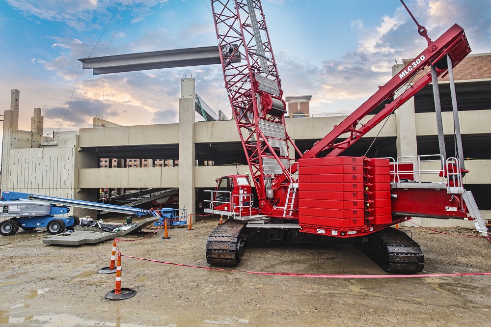 Manitowoc MLC300 crane - load chart, specs & dimensions (2015 - 2025 ...