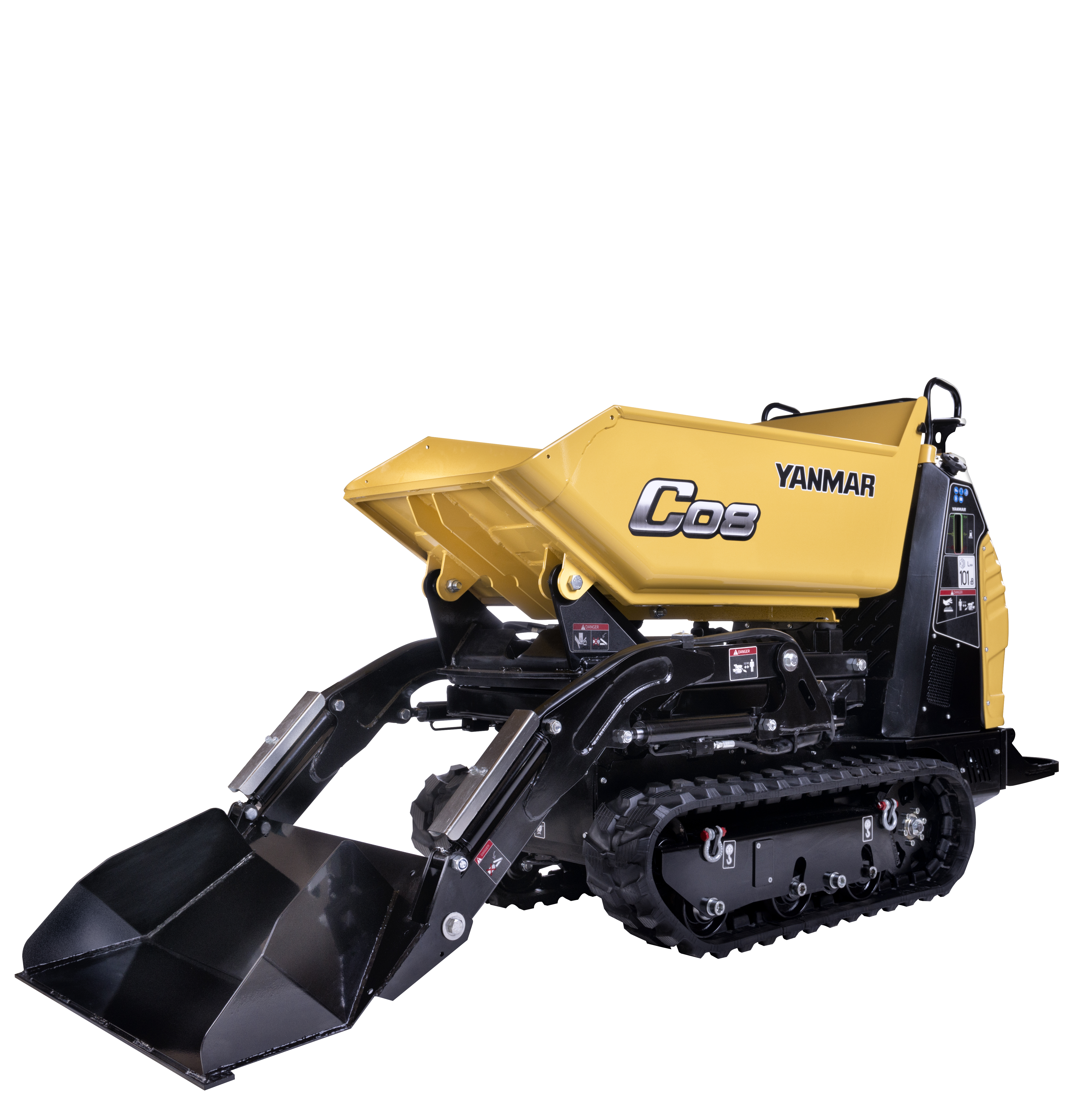 Yanmar C 08 HI Tip + Specifications & Technical Data (2015-2024 ...