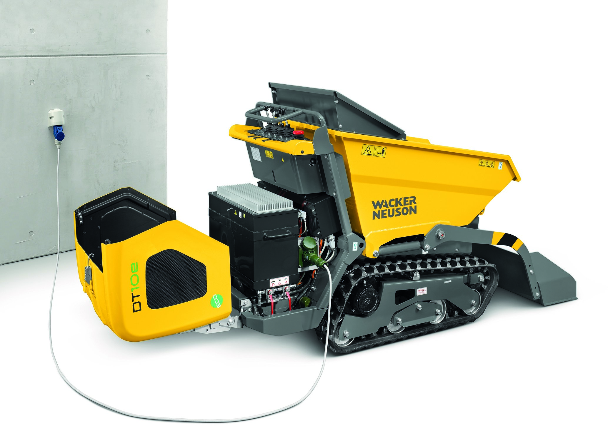 Wacker-Neuson DT 10 e Specifications & Technical Data (2015-2018 ...