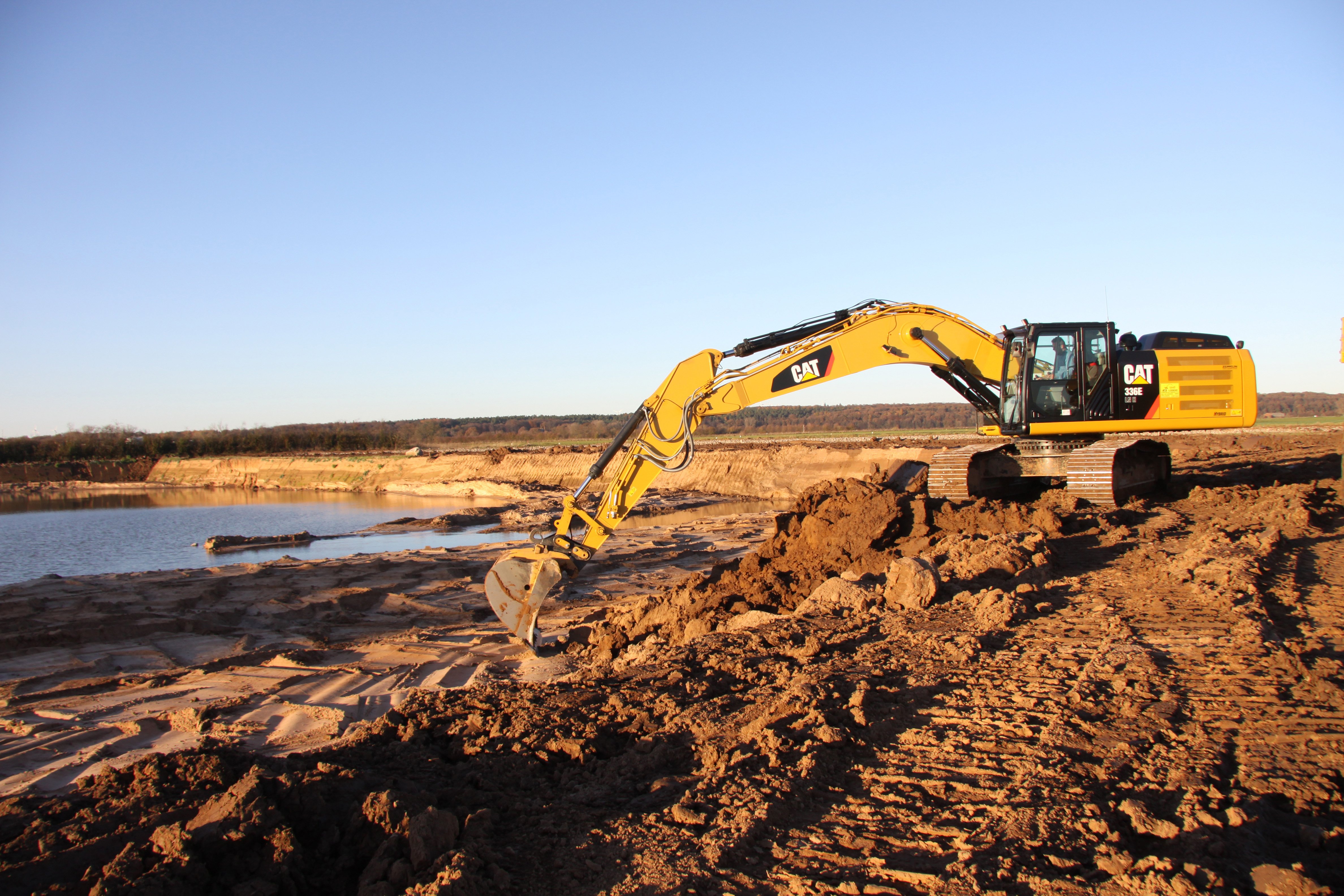 Caterpillar 336E LN excavator specs & dimensions (2011 - 2015 ...