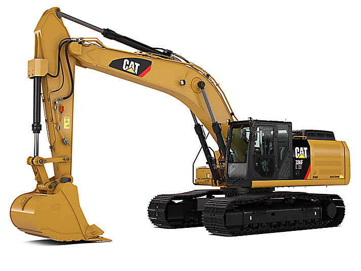 Caterpillar 336F L XE excavator specs & dimensions (2015 - 2019 ...