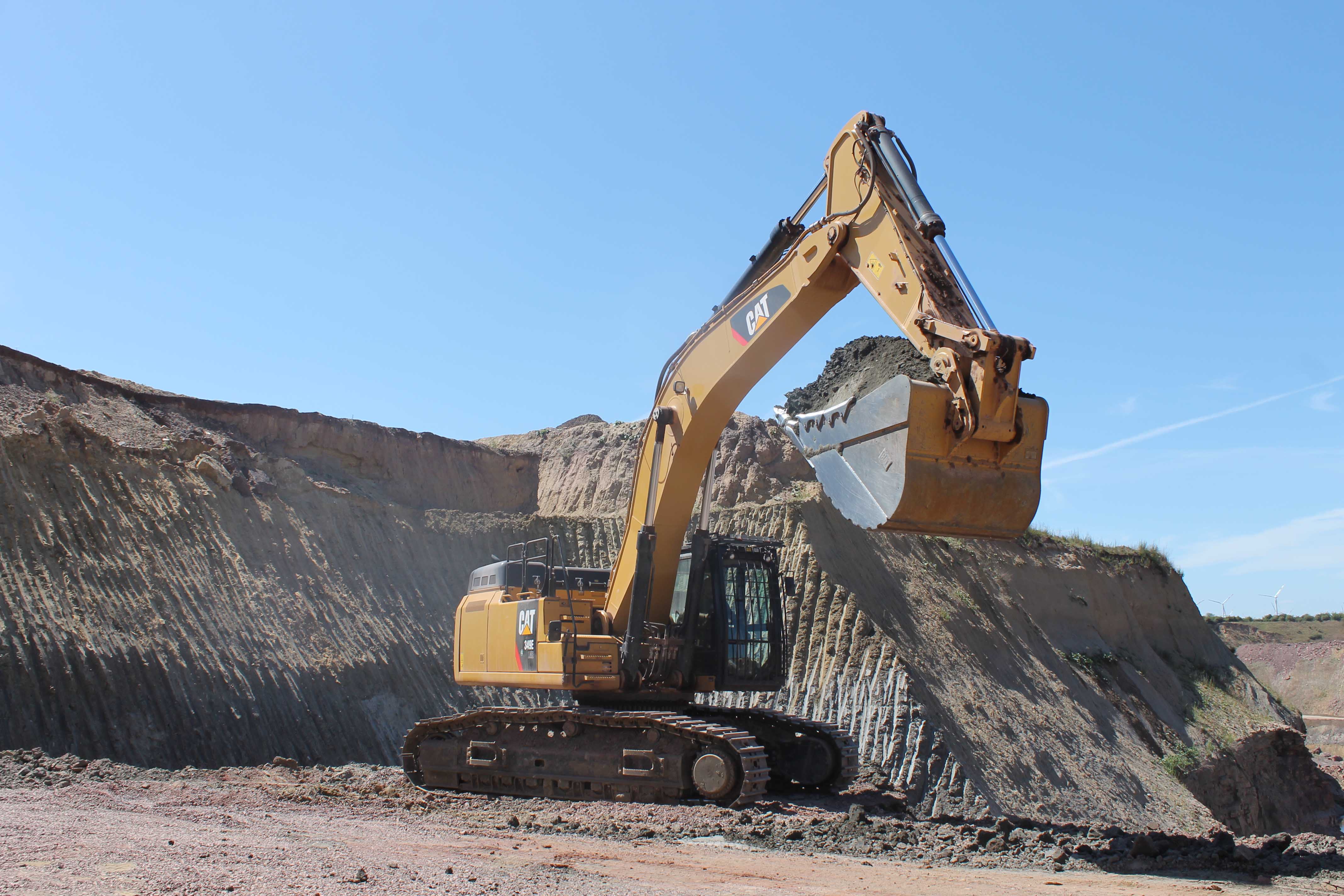 Caterpillar 349E L excavator specs & dimensions (2011 - 2020) | Diggers ...