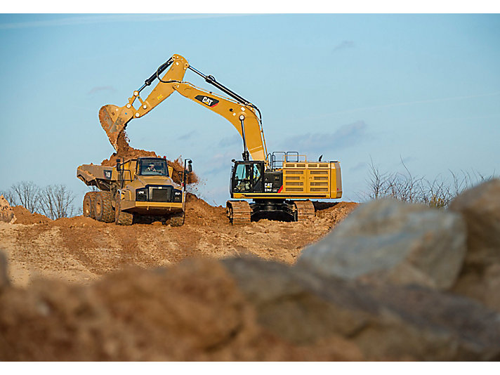 Caterpillar 374F L excavator specs & dimensions (2014 - 2020) | Diggers ...