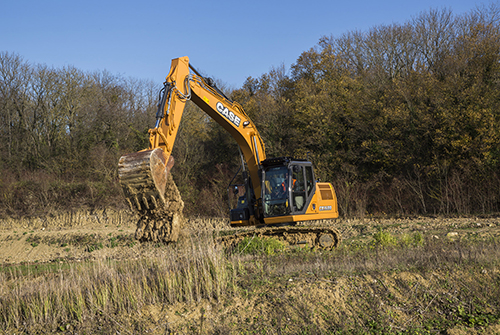 Case CX160D excavator specs & dimensions (2016 - 2020) | Diggers ...