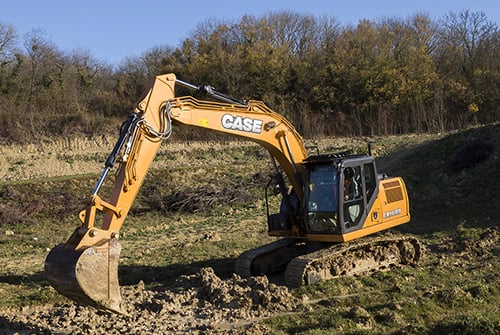 Case CX160D excavator specs & dimensions (2016 - 2020) | Diggers ...
