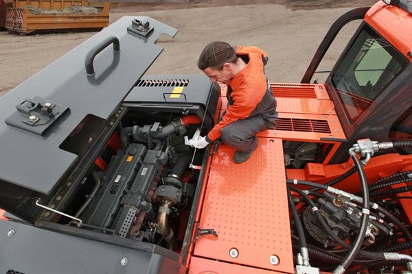 Doosan DX 380 LC excavator specs & dimensions (2010 - 2013) | Diggers ...