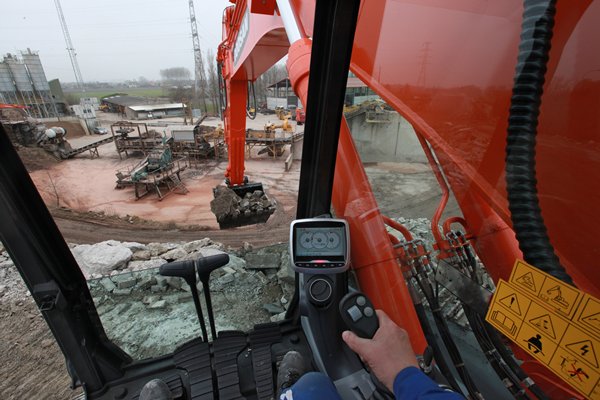 Doosan DX 380 LC excavator specs & dimensions (2010 - 2013) | Diggers ...
