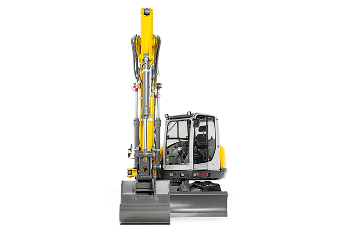 Wacker Neuson ET145 excavator specs & dimensions (2015 - 2019 ...
