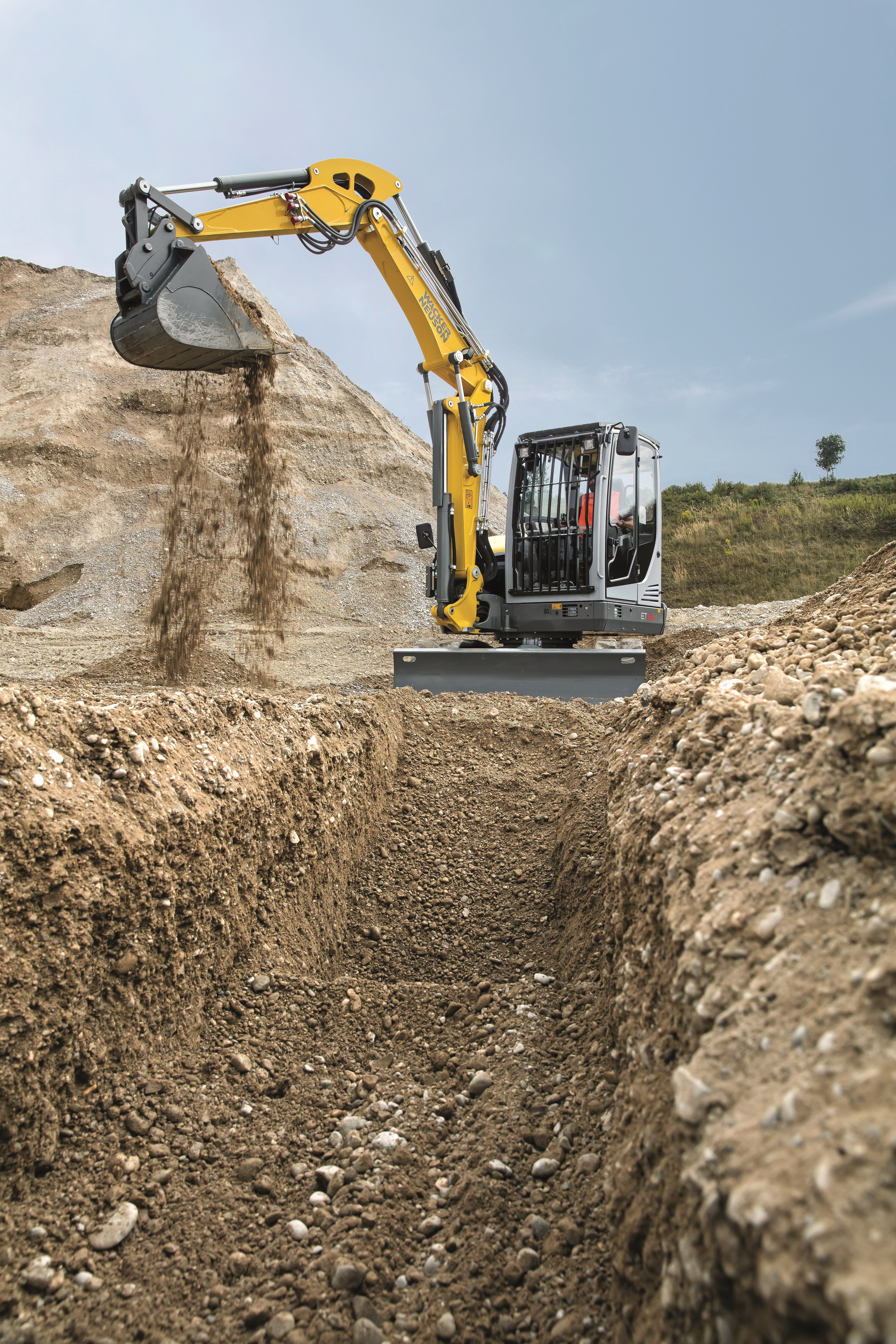 Wacker Neuson ET65 excavator specs & dimensions (2015 - 2019) | Diggers ...