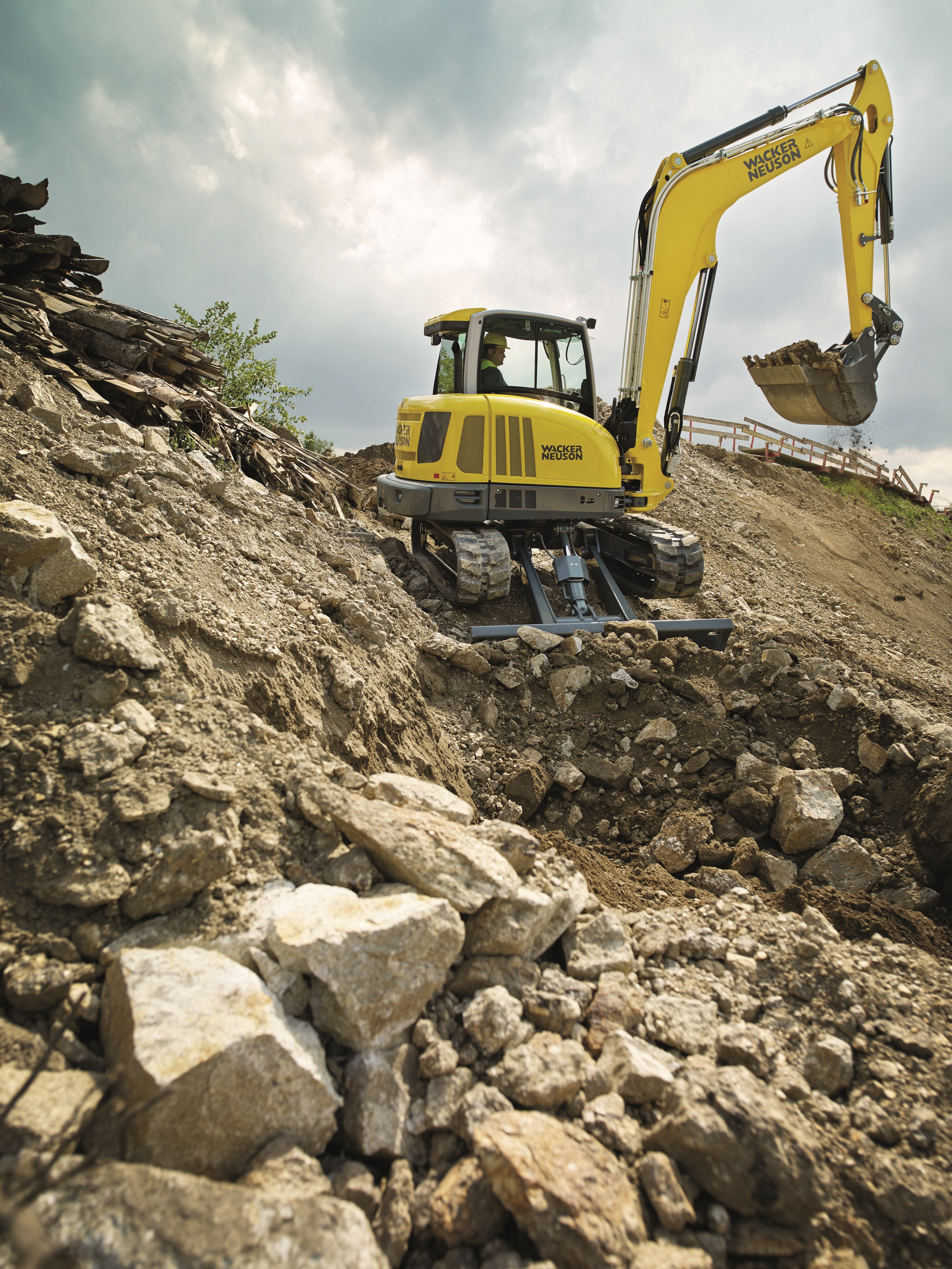 Wacker Neuson ET90 excavator specs & dimensions (2015 - 2019) | Diggers ...