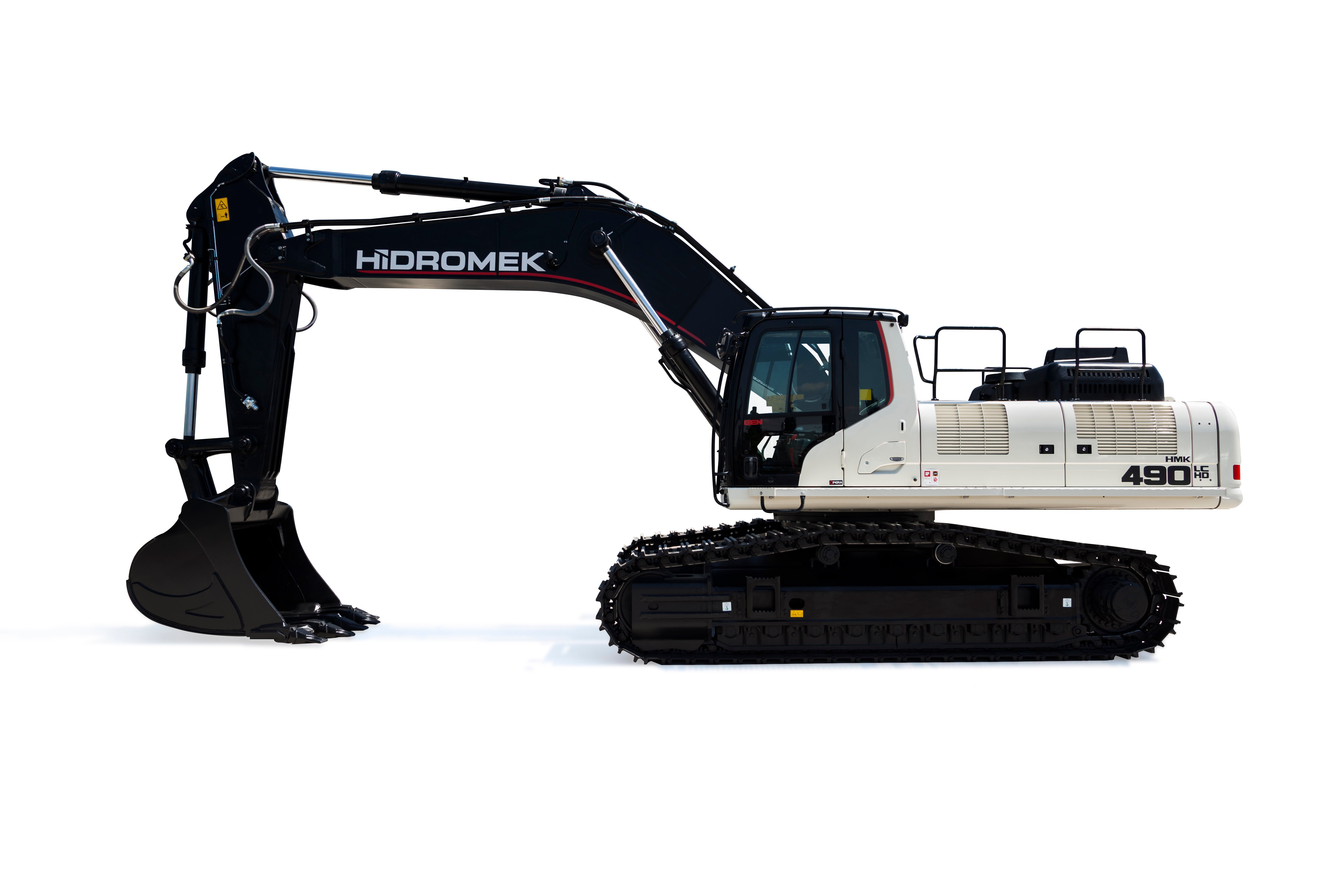Hidromek HMK 490 LC-HD excavator specs & dimensions (2014 - 2020 ...