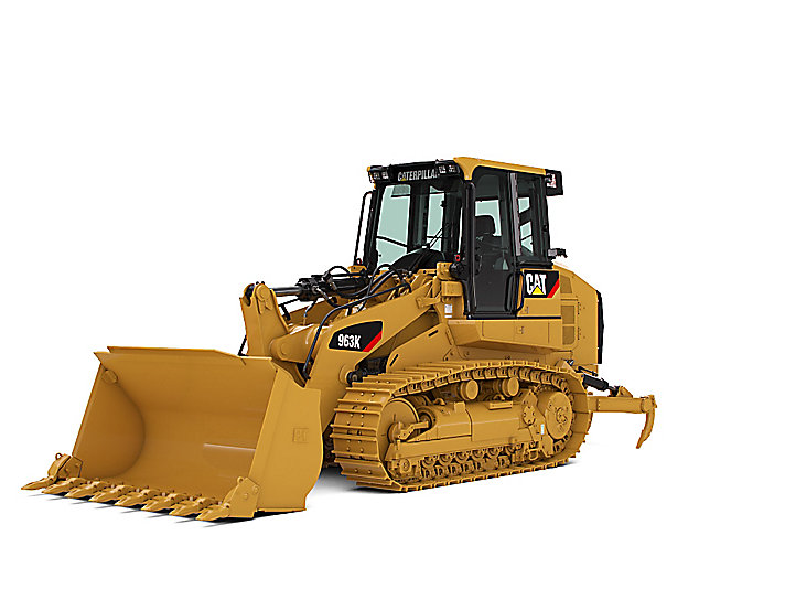 Caterpillar 963K Crawler Loader Specs & Dimensions (2015 - 2019 ...