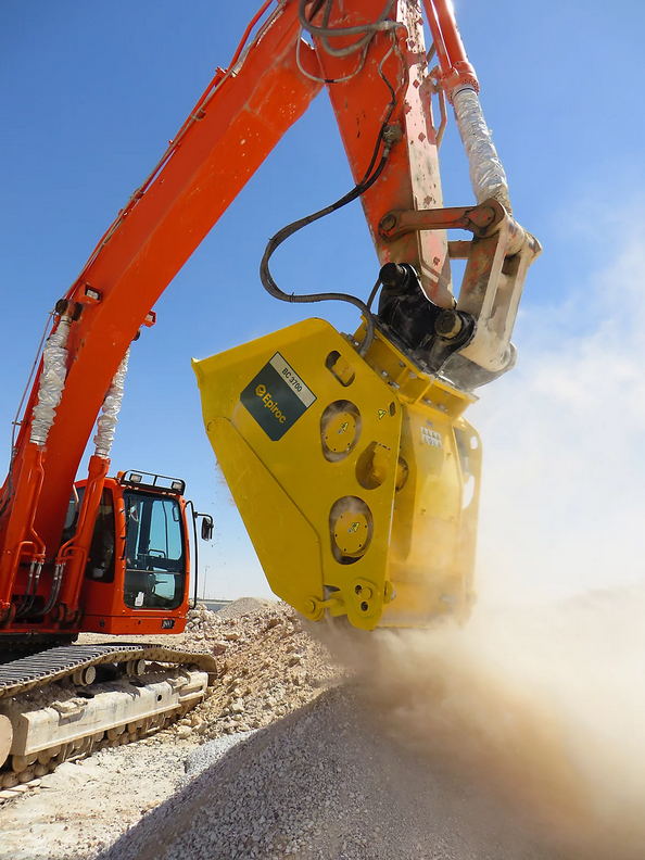 Epiroc BC 3700 Crusher Bucket Specs & Dimensions (2018 - 2026 ...