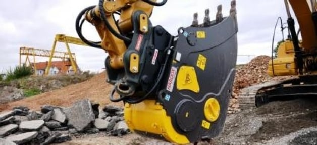 Hydra Ram HCB 15 Crusher Bucket Specs & Dimensions (2011 - 2014 ...