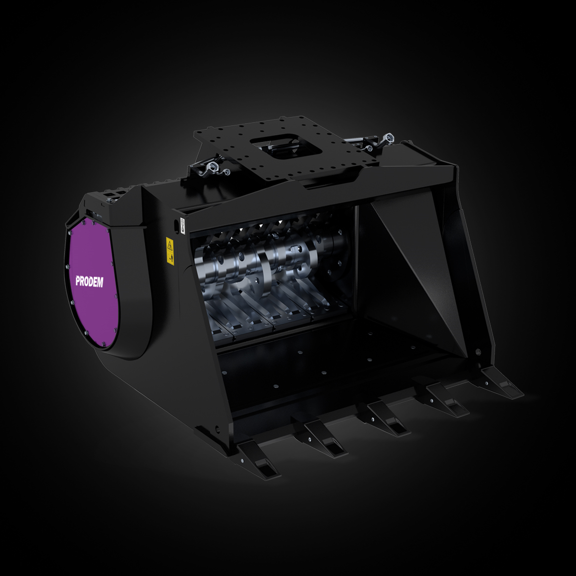 Prodem PCB100 Crusher Bucket Specs & Dimensions (2020 - 2025) | LECTURA ...