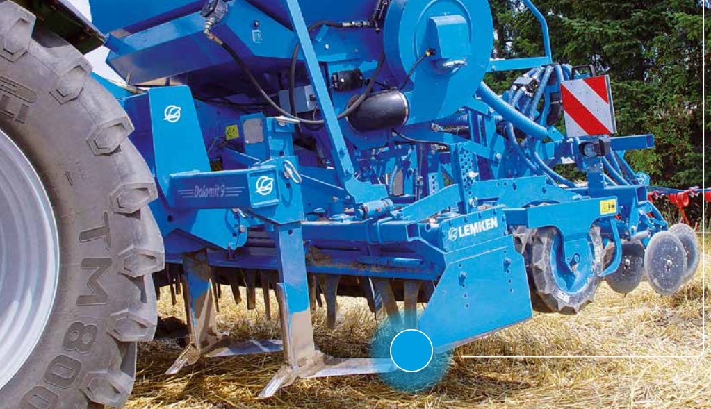 Lemken Dolomit 9/400 Specifications & Technical Data (2023-2025) | LECTURA Specs
