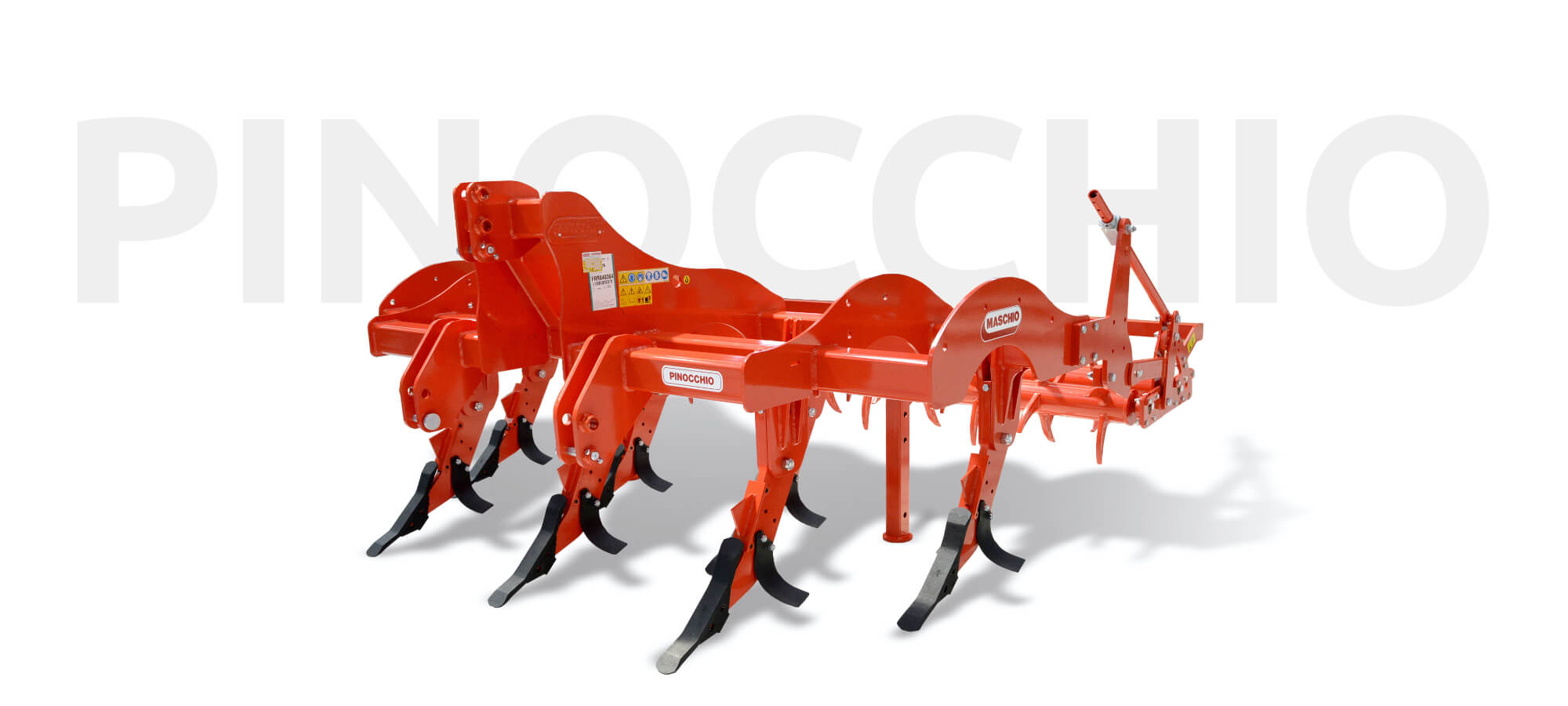 Maschio Pinocchio 300/7 Specifications & Technical Data (2024-2025 ...