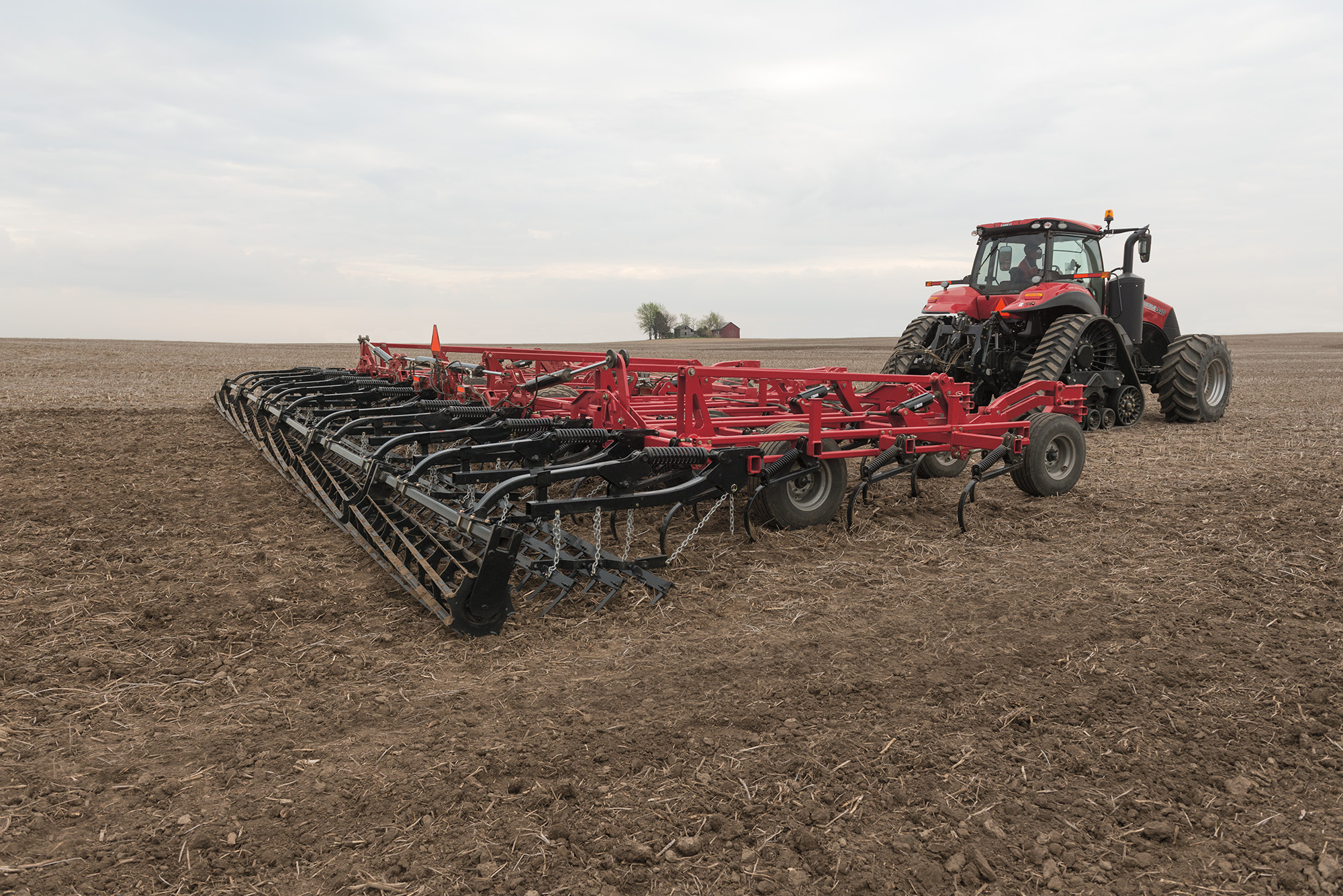 Case IH TIGER-MATE 255 Double Fold 40.7 Specifications & Technical Data ...