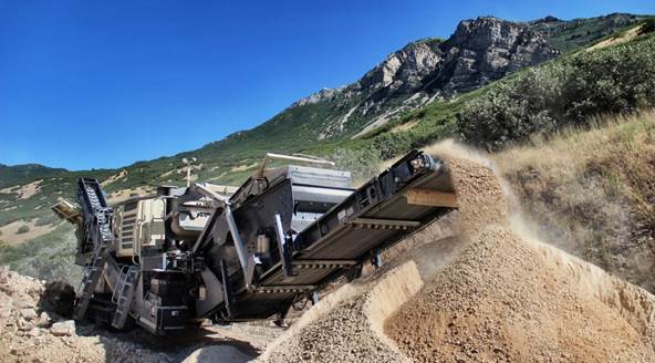 Metso Lokotrack LT 1213 S Teknik Özellikler ve Veriler (2017-2025 ...