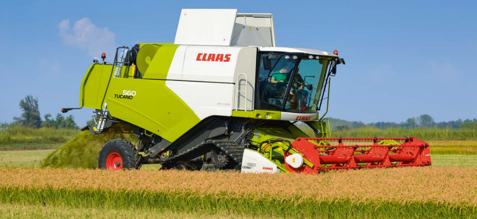 Claas Cerio 560 Specifications & Technical Data (2017-2025) | LECTURA Specs