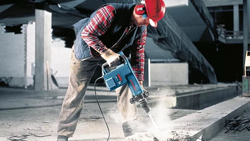 Bosch GSH 11 E Specifications & Technical Data | Demolition Hammers ...