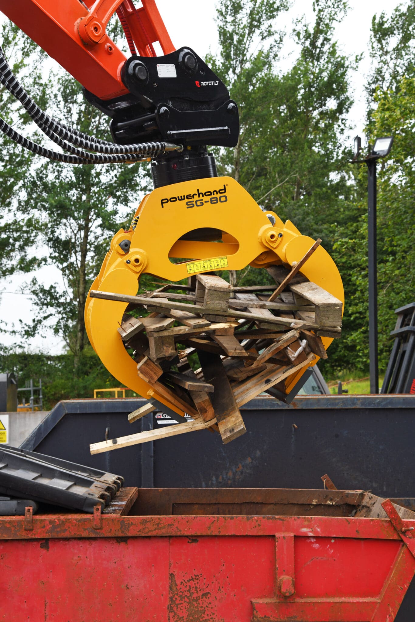 Rototilt® SG7 Specifications & Technical Data (2024-2025) | LECTURA Specs