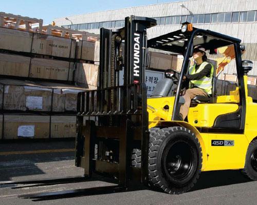 Hyundai 35 DS 7 E diesel forklift specs & dimensions (2008 - 2019 ...