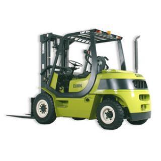 Clark CMP 45 D diesel forklift specs & dimensions (1998 - 2004) | Lift ...