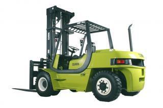 Clark CMP 75 SD diesel forklift specs & dimensions (1998 - 2004) | Lift ...