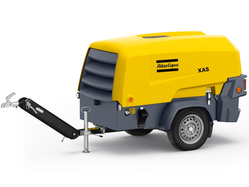 Atlas Copco XAS 68 KdG 12 kVA Specifications & Technical Data (2016 ...