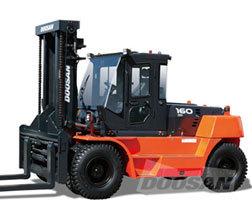Doosan D160S-5 diesel forklift specs & dimensions (2007 - 2017) | Lift ...