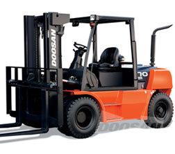 Doosan D70S-5 (2G) diesel forklift specs & dimensions (2009 - 2017) | Lift trucks | LECTURA Specs