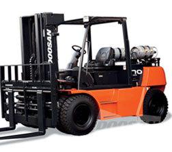 Doosan D70S-5 (2G) diesel forklift specs & dimensions (2009 - 2017 ...