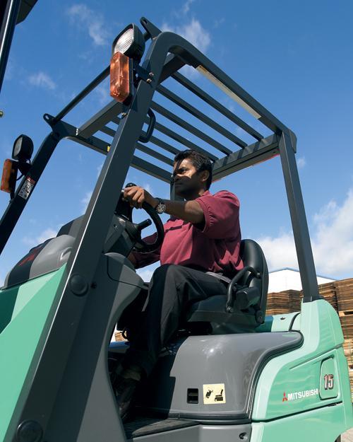 Mitsubishi FD30N diesel forklift specs & dimensions (2005 - 2019 ...