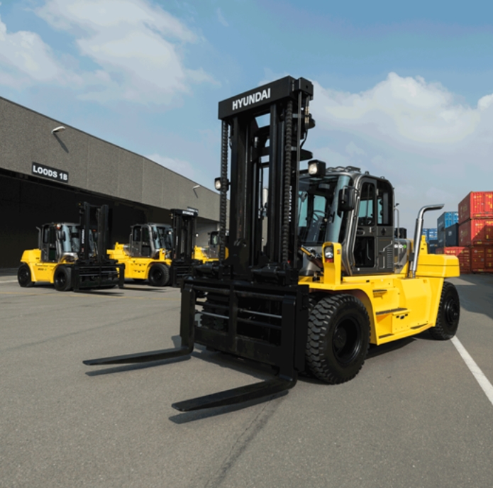 Hyundai 160D-9 diesel forklift specs & dimensions (2019 - 2023) | Lift ...