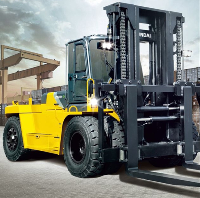 Hyundai 250D-9 diesel forklift specs (2020 - 2023) | Lift trucks ...