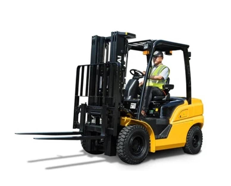 Hyundai 25D-9V diesel forklift specs & dimensions (2021 - 2025) | Lift ...