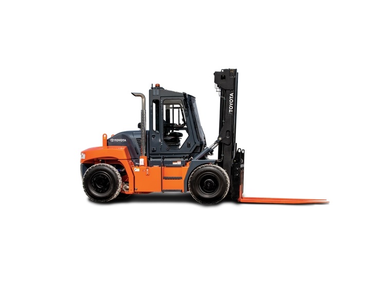Toyota 2THD300-24 diesel forklift specs & dimensions (2022 - 2025 ...
