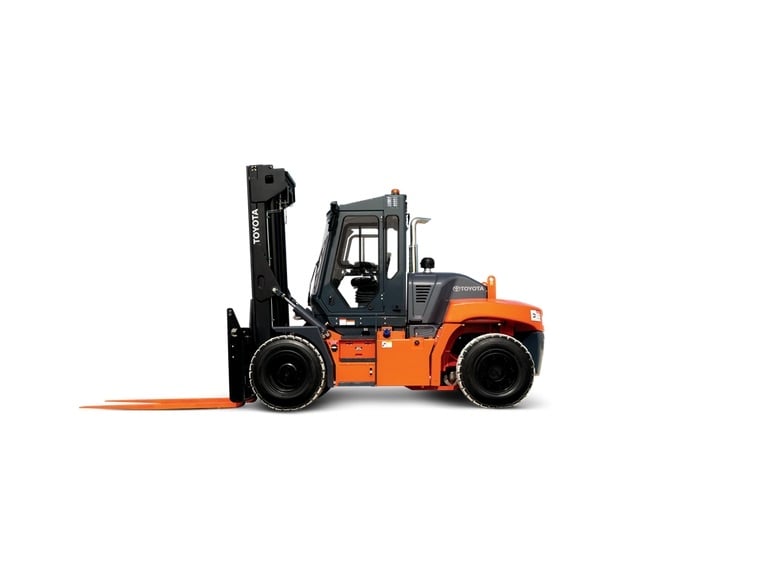 Toyota 2THD300-24 diesel forklift specs & dimensions (2022 - 2025 ...