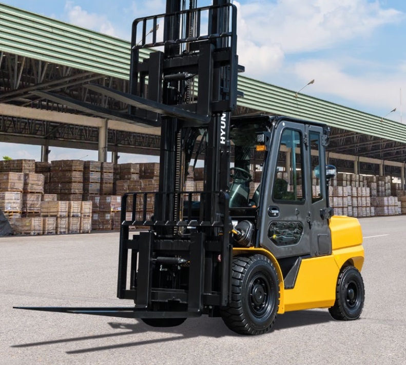 Hyundai 35D-9VB diesel forklift specs & dimensions (2021 - 2025) | Lift ...