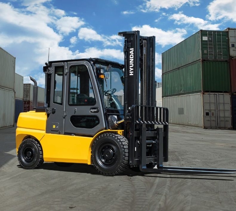 Hyundai 35D-9VB diesel forklift specs & dimensions (2021 - 2025) | Lift ...