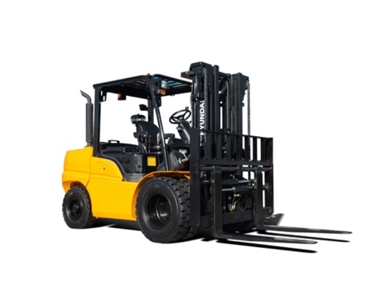 Hyundai 45D-9VB diesel forklift specs & dimensions (2021 - 2025) | Lift ...